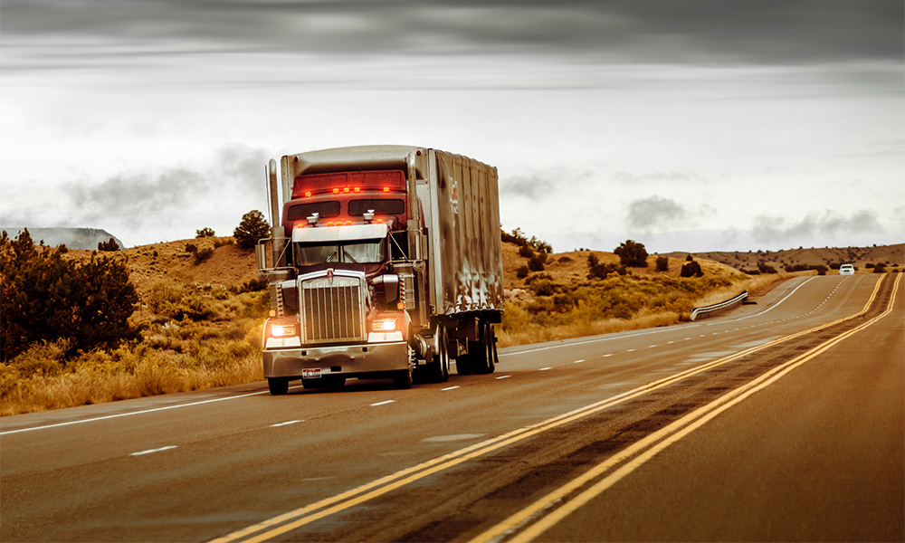 Transport Truck Driver | econav